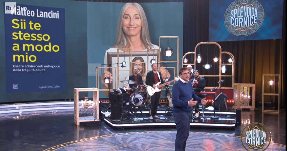 Rai 3 – Splendida Cornice – Matteo Lancini spiega il divario ...